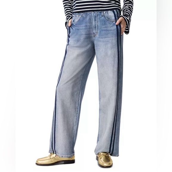 rag & bone | Pants & Jumpsuits | Newrag Bonemiramar Wide Leg Cotton ...